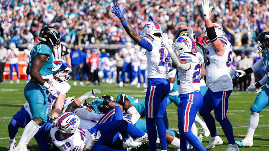 Josh Allen leads Bills to thrilling win over Jaguars thanks to wild ...