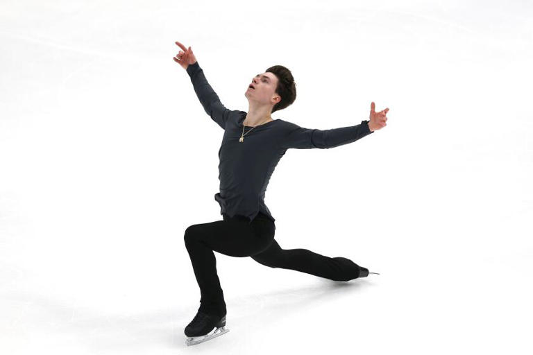 Maxim Naumov honors his late parents as he earns spot on Olympic figure ...