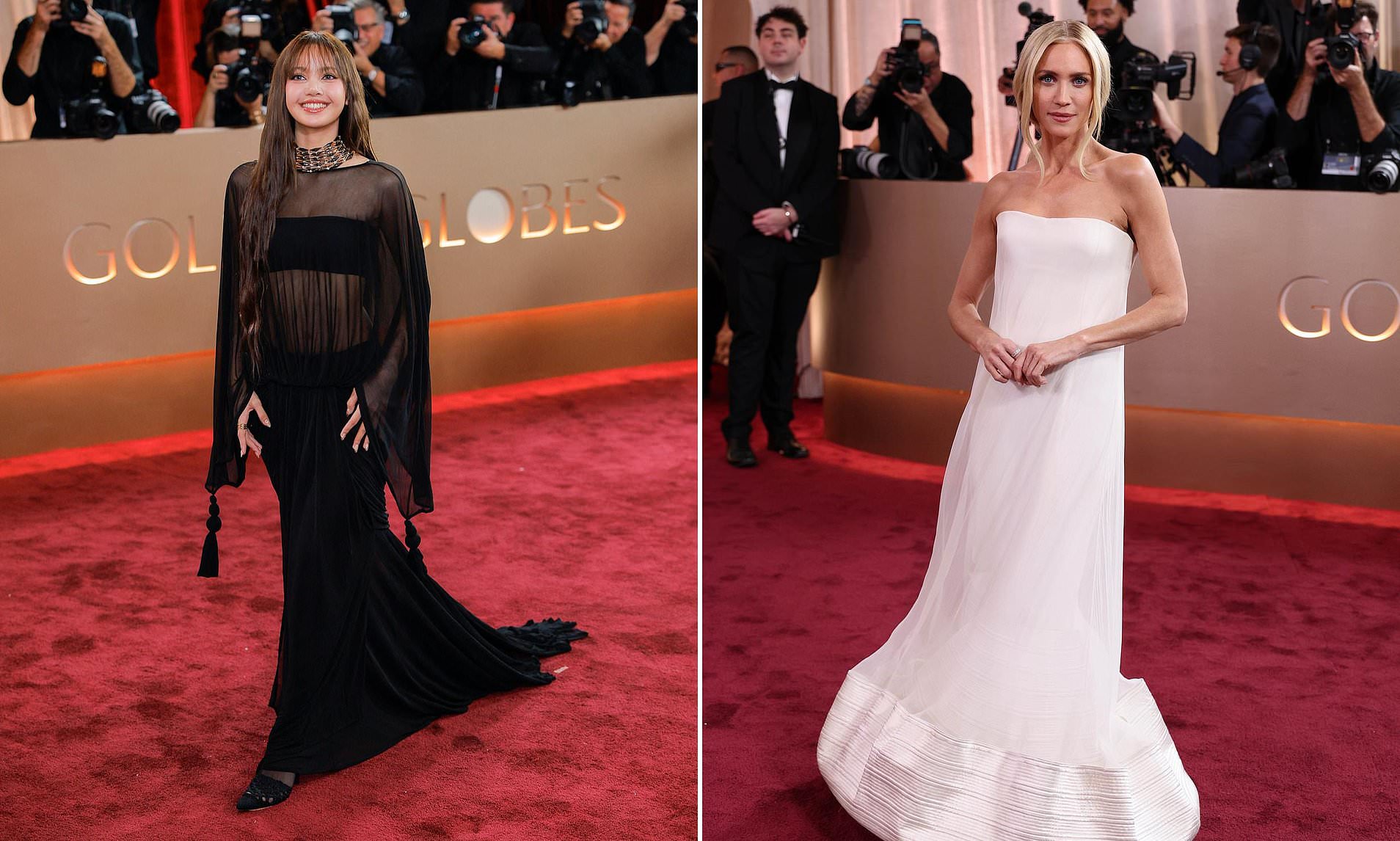 Golden Globes 2026 worst dressed: Brittany Snow leads the list with ...