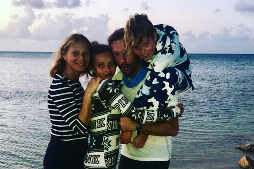 Chris Martin and Gwyneth Paltrow's son follows in dad's footsteps and ...