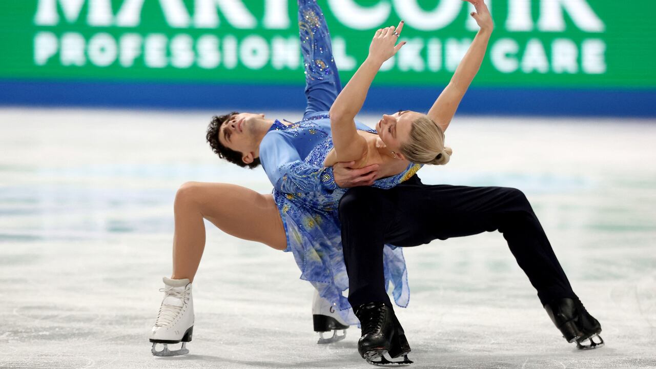 Canadian ice dancers Piper Gilles and Paul Poirier capture 5th straight ...