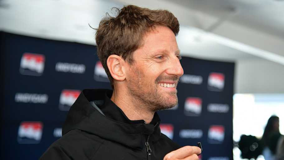 Romain Grosjean reunited with part of life-saving equipment from ...