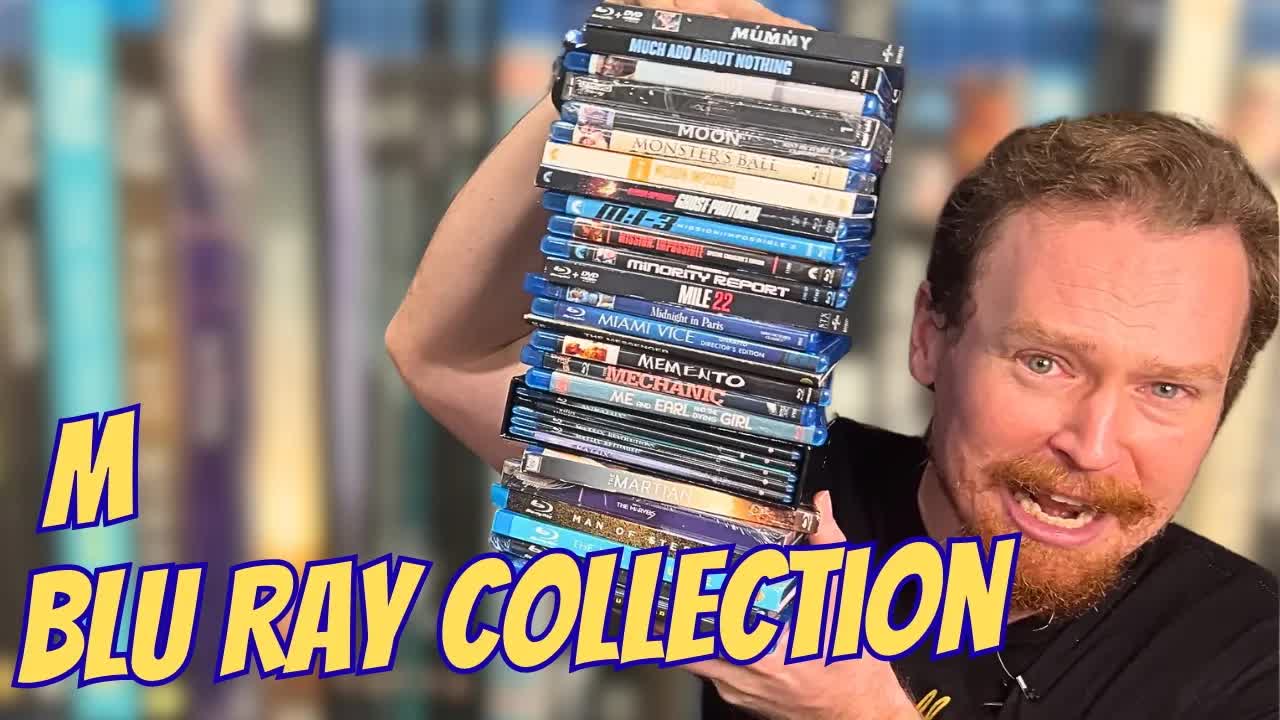 Blu-ray collection - Mad Max, Matrix, Man of Steel to Mission ...