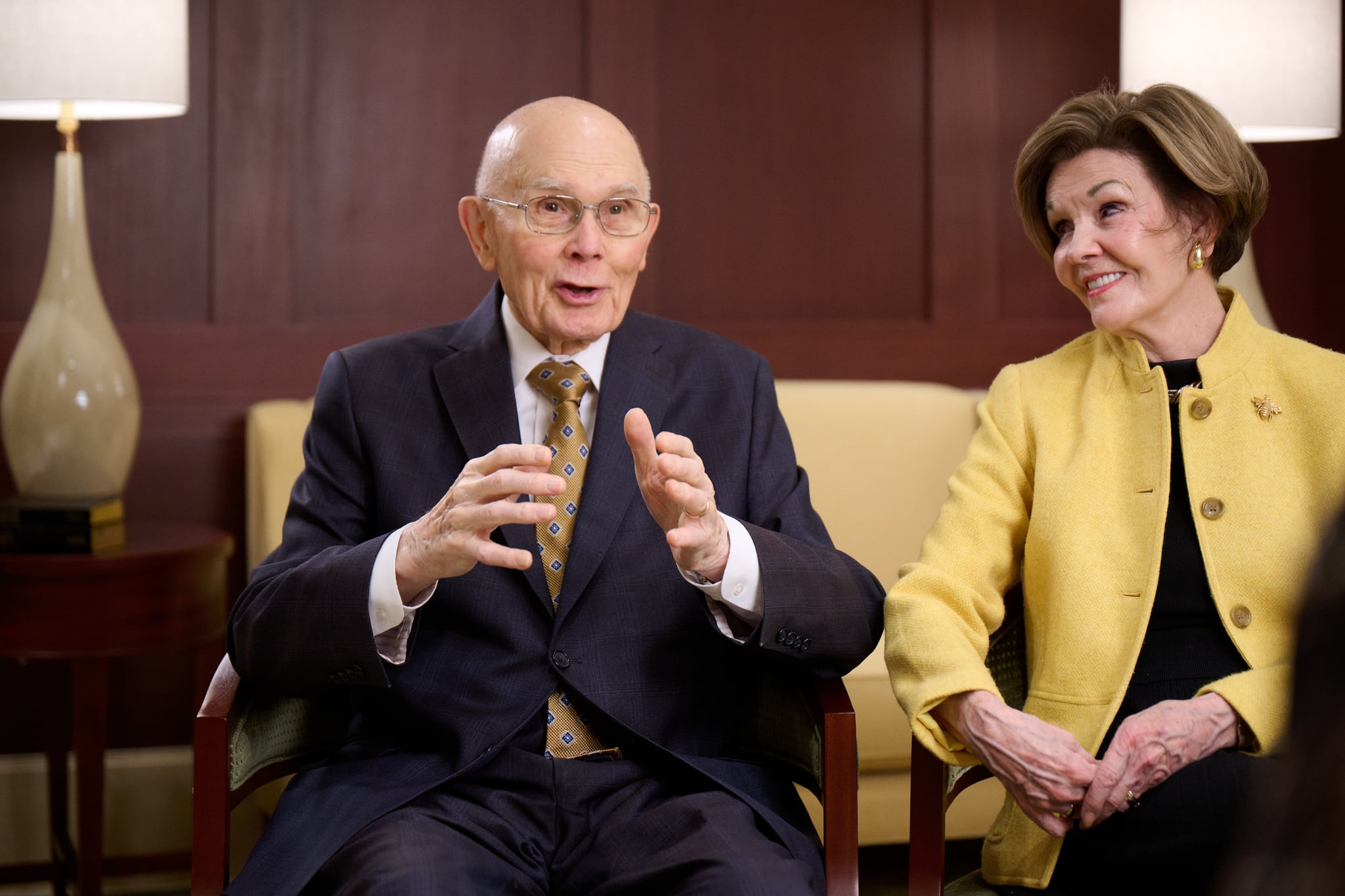 LDS Church President Dallin Oaks hopes lower missionary ages will lead ...