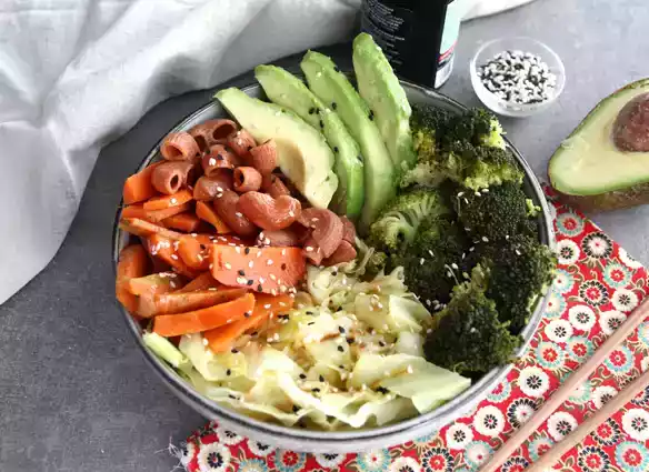 Buddha bowl végétarien