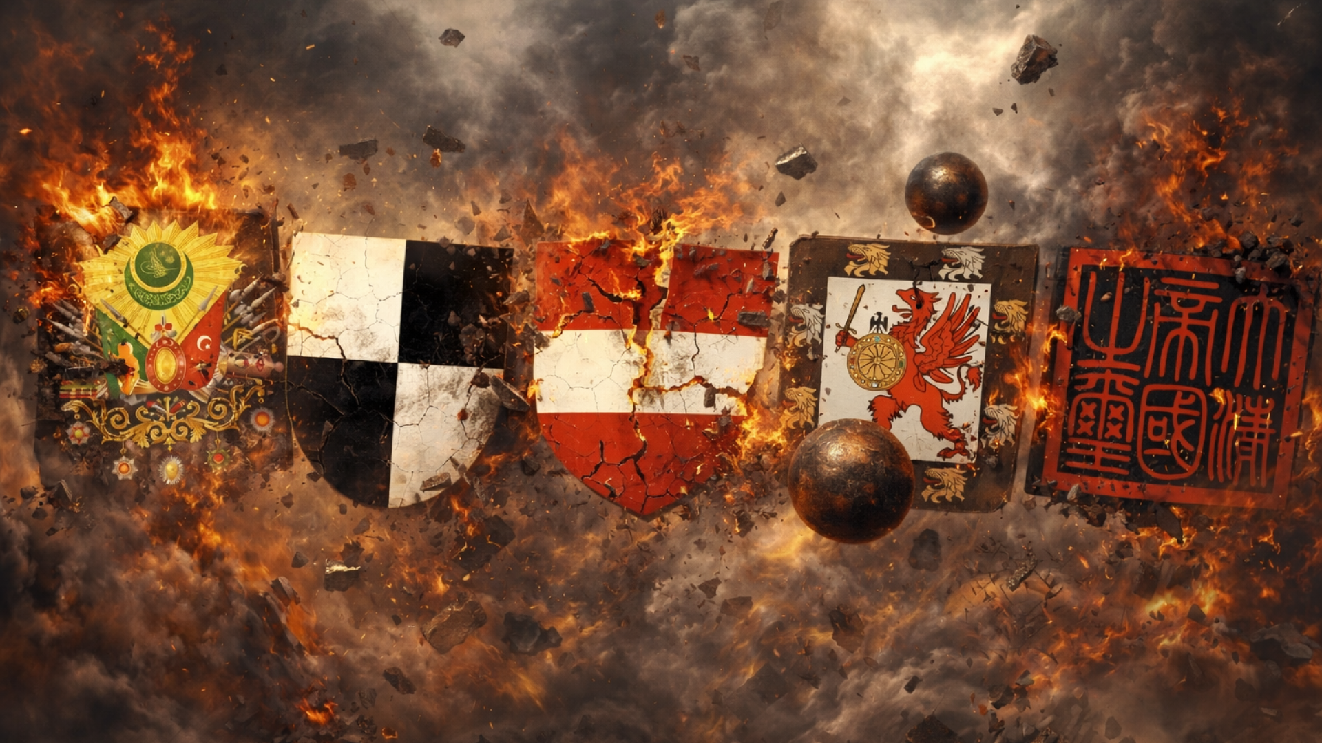 How five great dynasties collapsed, the Habsburgs, Hohenzollerns ...