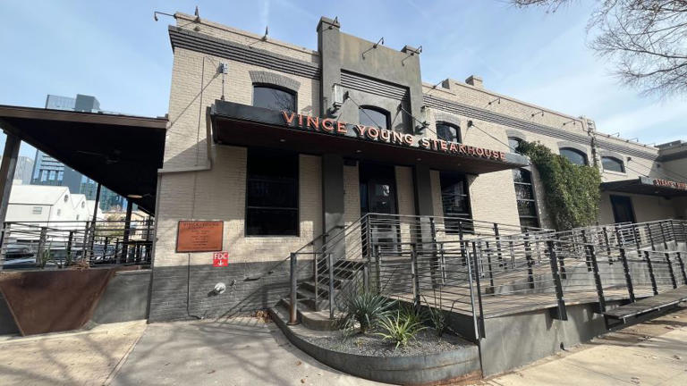 Austin’s dining staple Vince Young Steakhouse to close after 15 years