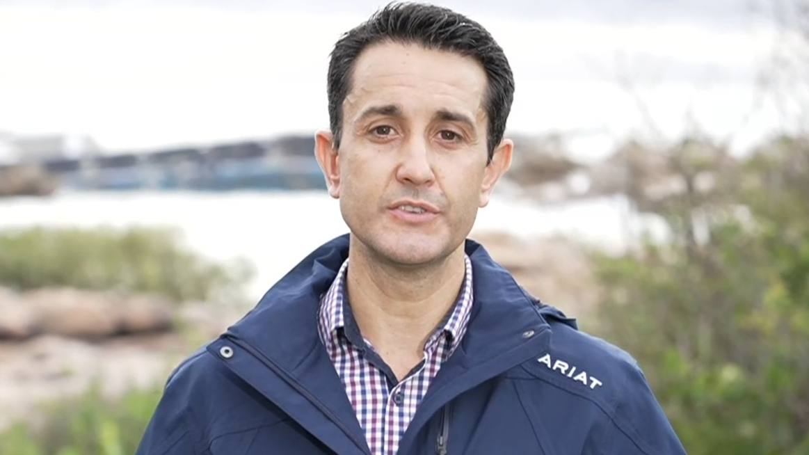 Queensland town records wettest day in 110 years as ex-cyclone lashes state