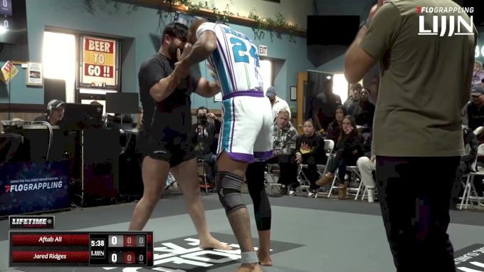 Aftab Ali vs Jared Ridges 2026 LIJJN Brew Jitsu Winter Open