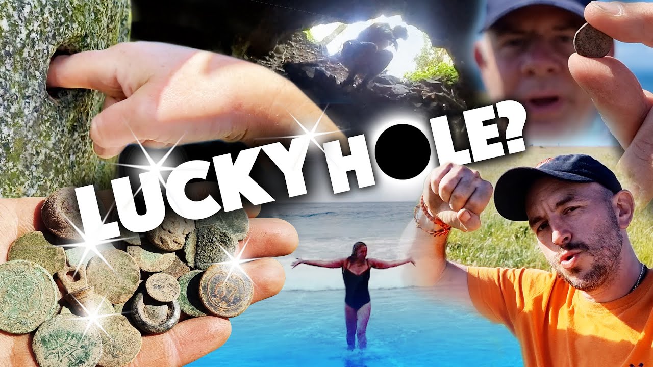 Mudlarkers GO WILD Treasure Hunting Alderney