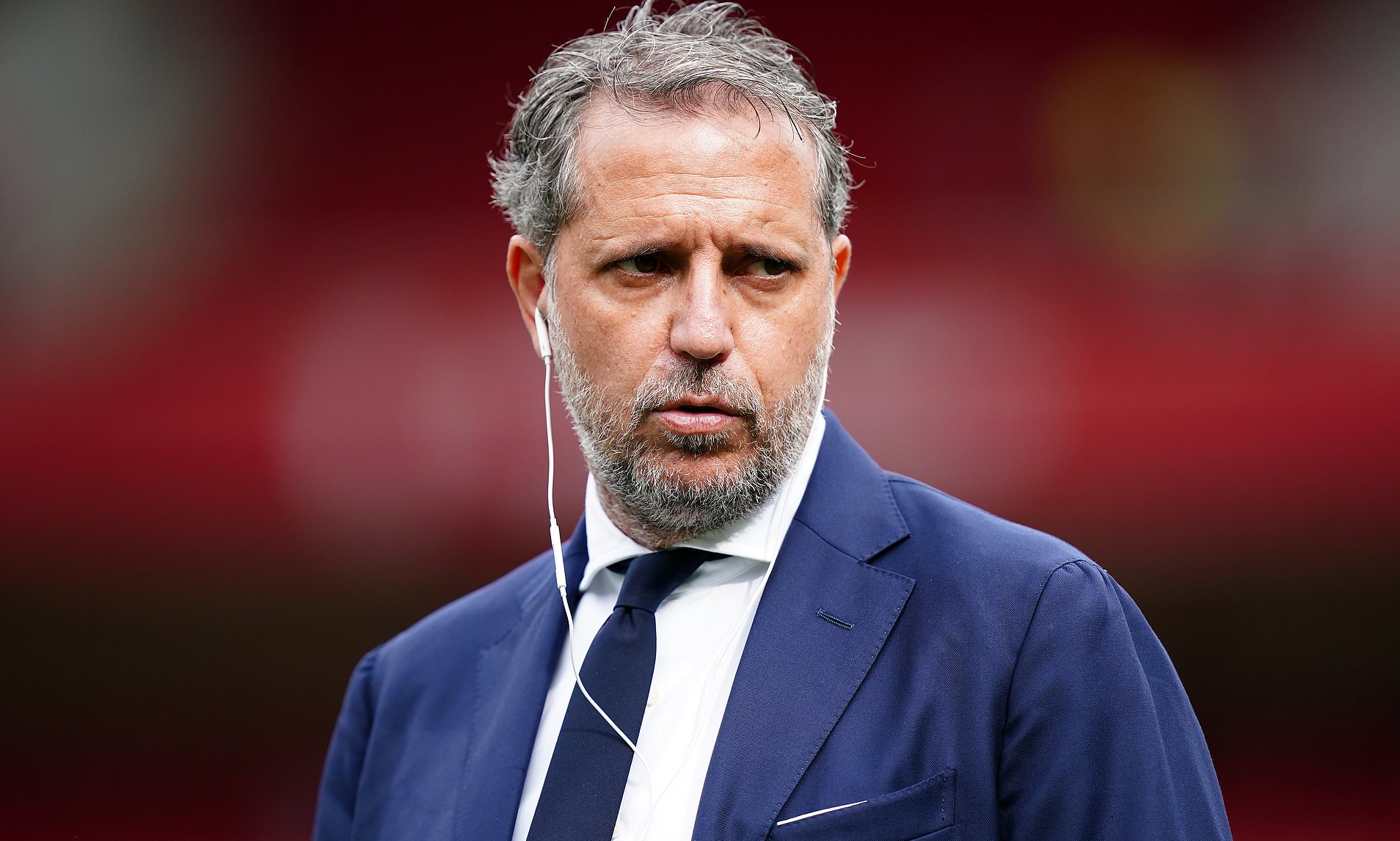 Fabio Paratici set to Tottenham next month - just FOUR months after ...