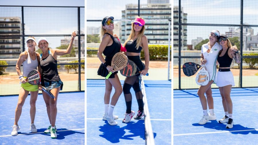 De Panam y Paula Trapani a Martín Palermo y Sergio Goycochea: el padel ...