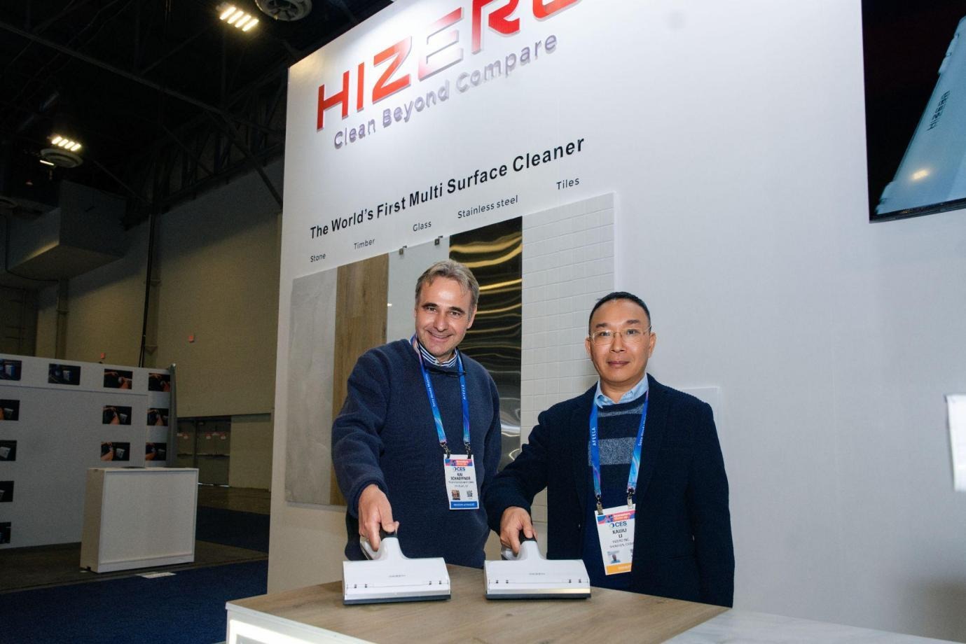 HIZERO redefines surface cleaning at CES 2026 with breakthrough no ...
