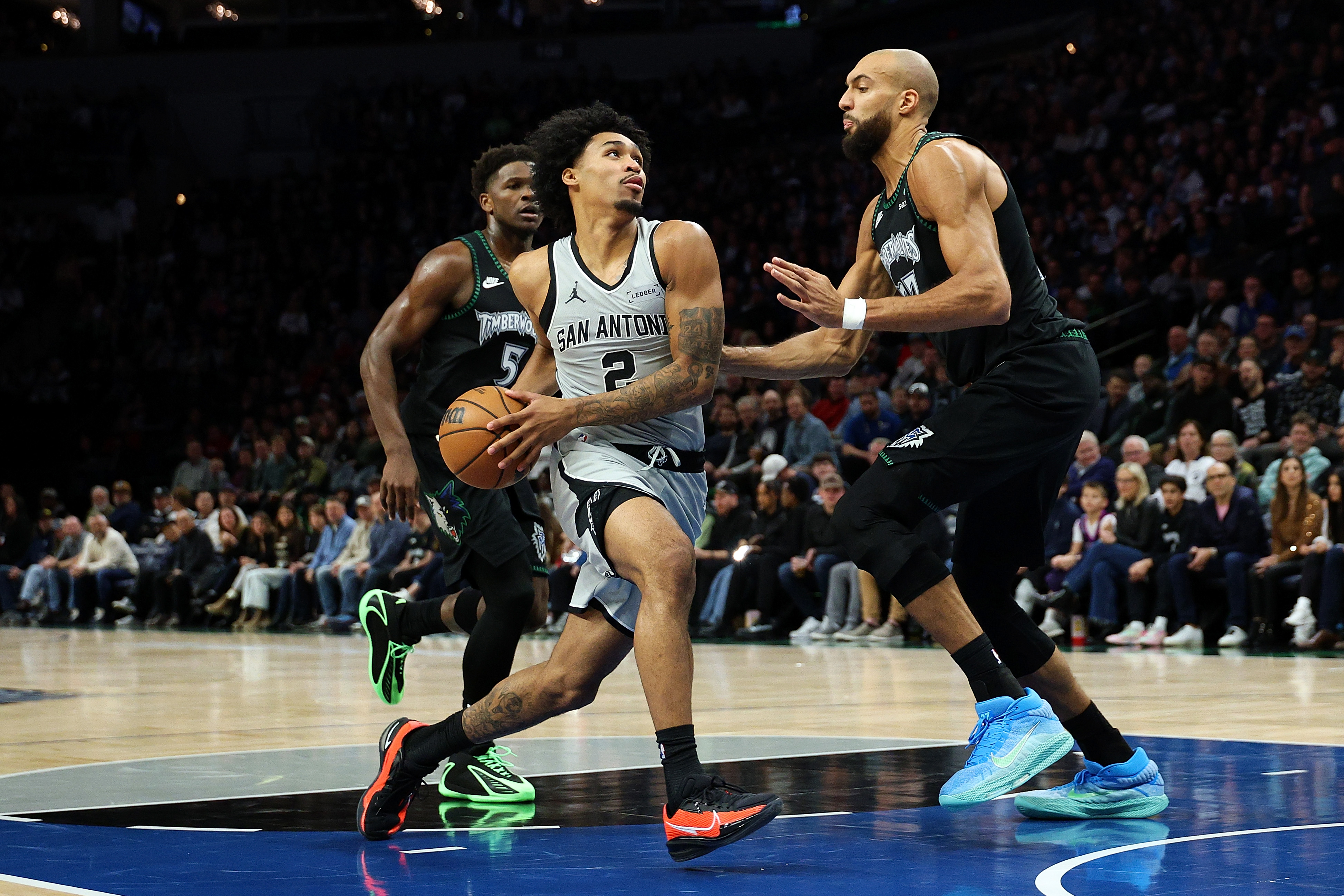 It’s time for basketball: San Antonio Spurs at Minnesota Timberwolves