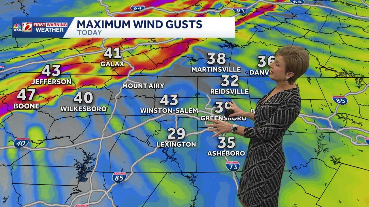 Cold winds bring back normal January weather this week in North Carolina