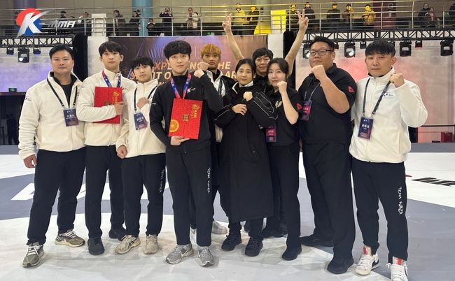 대한MMA총협회, OCA 인정 단체 AMMA 주최 '제 3회 아시아 MMA 선수권 대회' 은메달, 동메달 쾌거