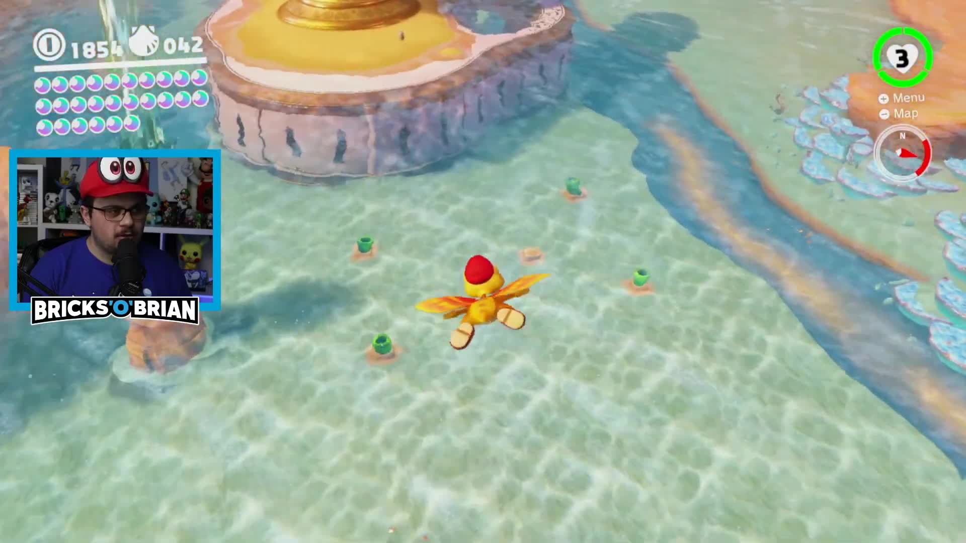 Moons at sunset! - Super Mario Odyssey with Bricks 'O' Brian