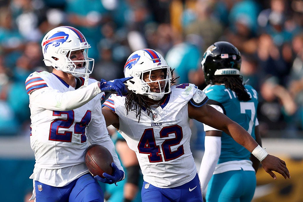 Capaccio: Arrow up/arrow down: Bills at Jaguars wild card