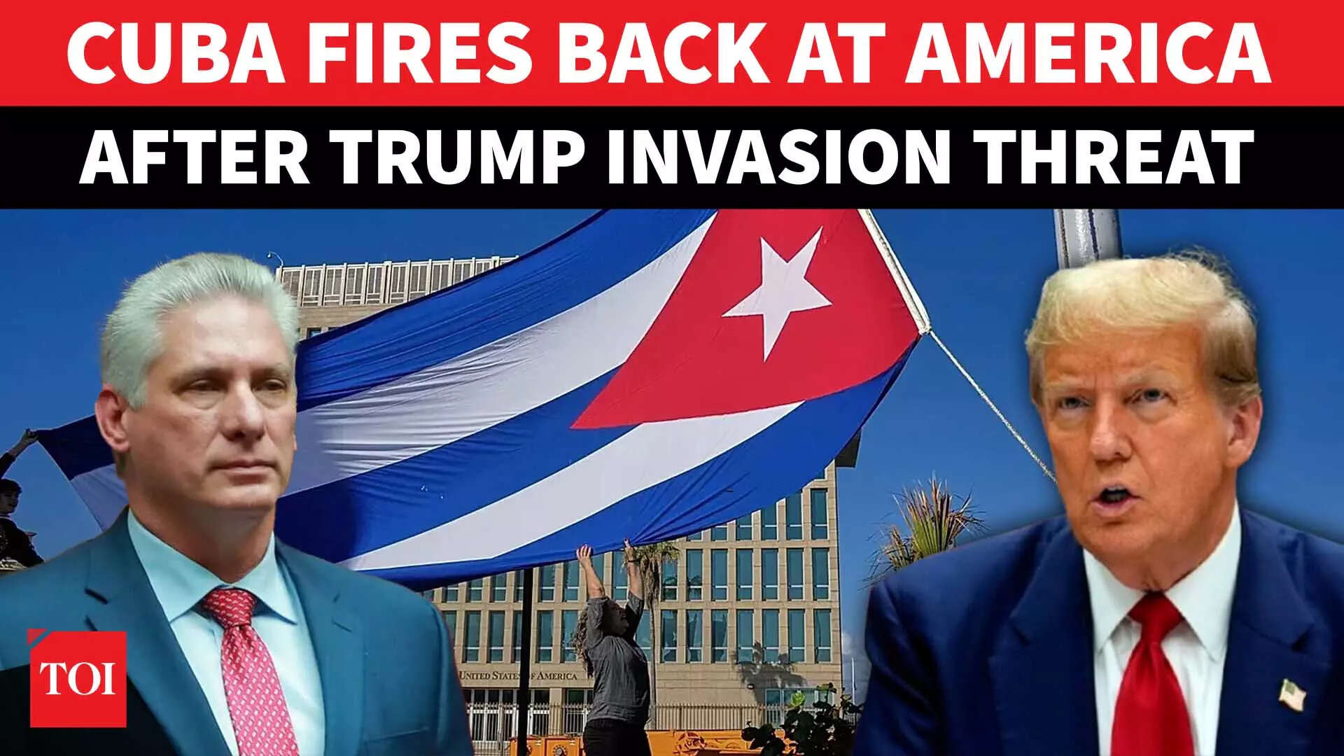 'Won't surrender to criminal hegemon': Cuba retaliates against Trump ...