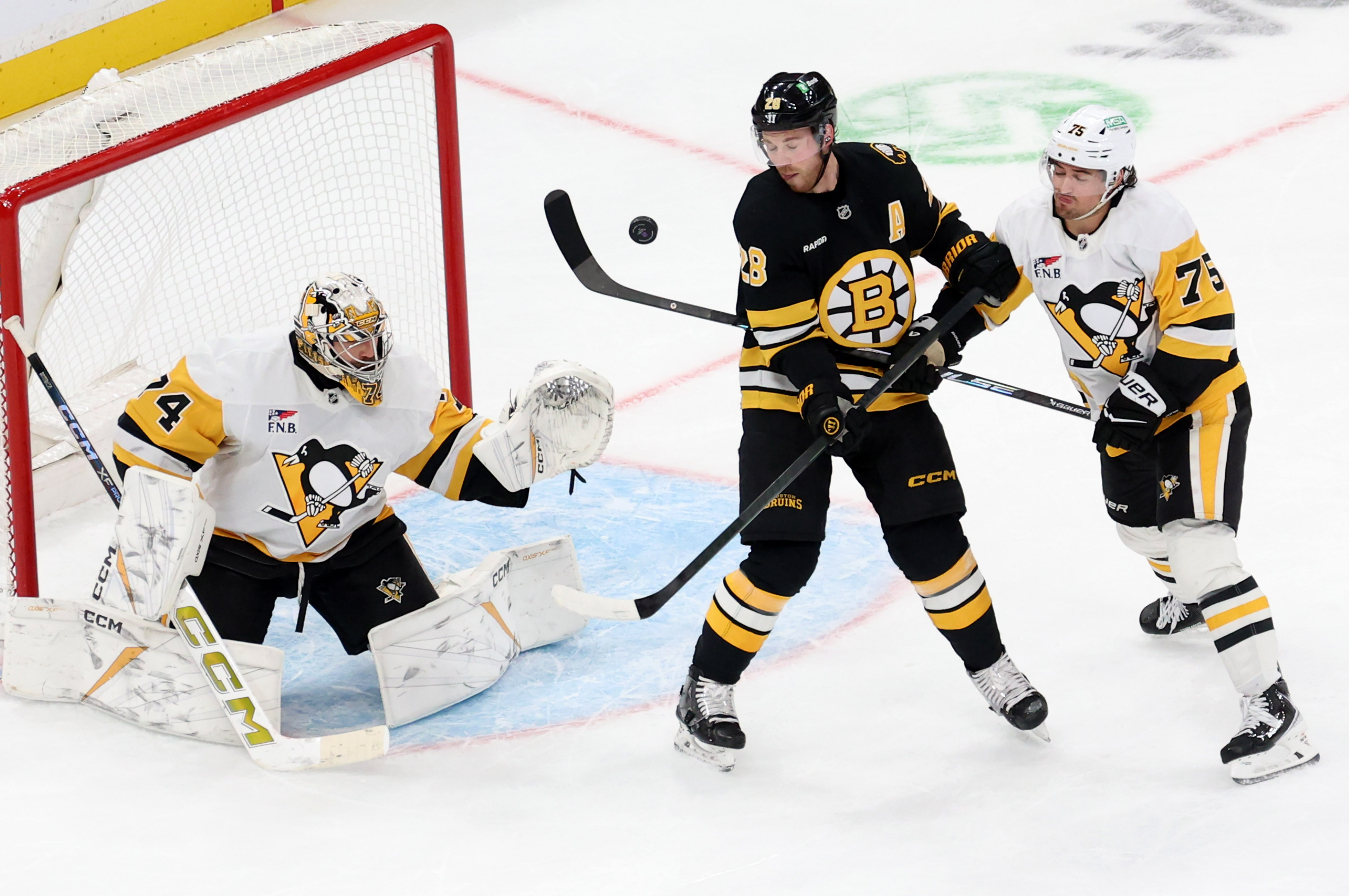 Joonas Korpisalo stops 27 shots in Bruins' 1st shutout of the season; 1 ...