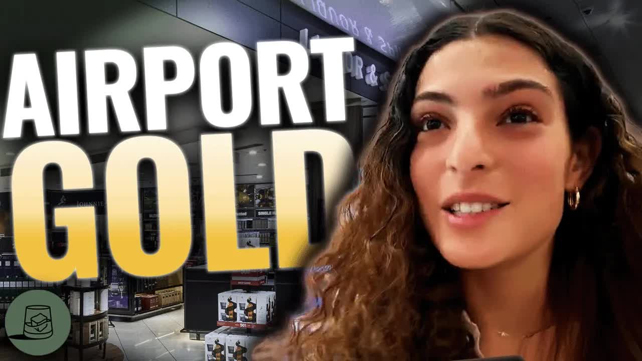 Airport whisky tour of Ben Gurion Airport (I found better bottles than ...