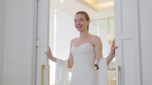 It took 400 hours to make Amanda Seyfried’s custom Versace dress for ...