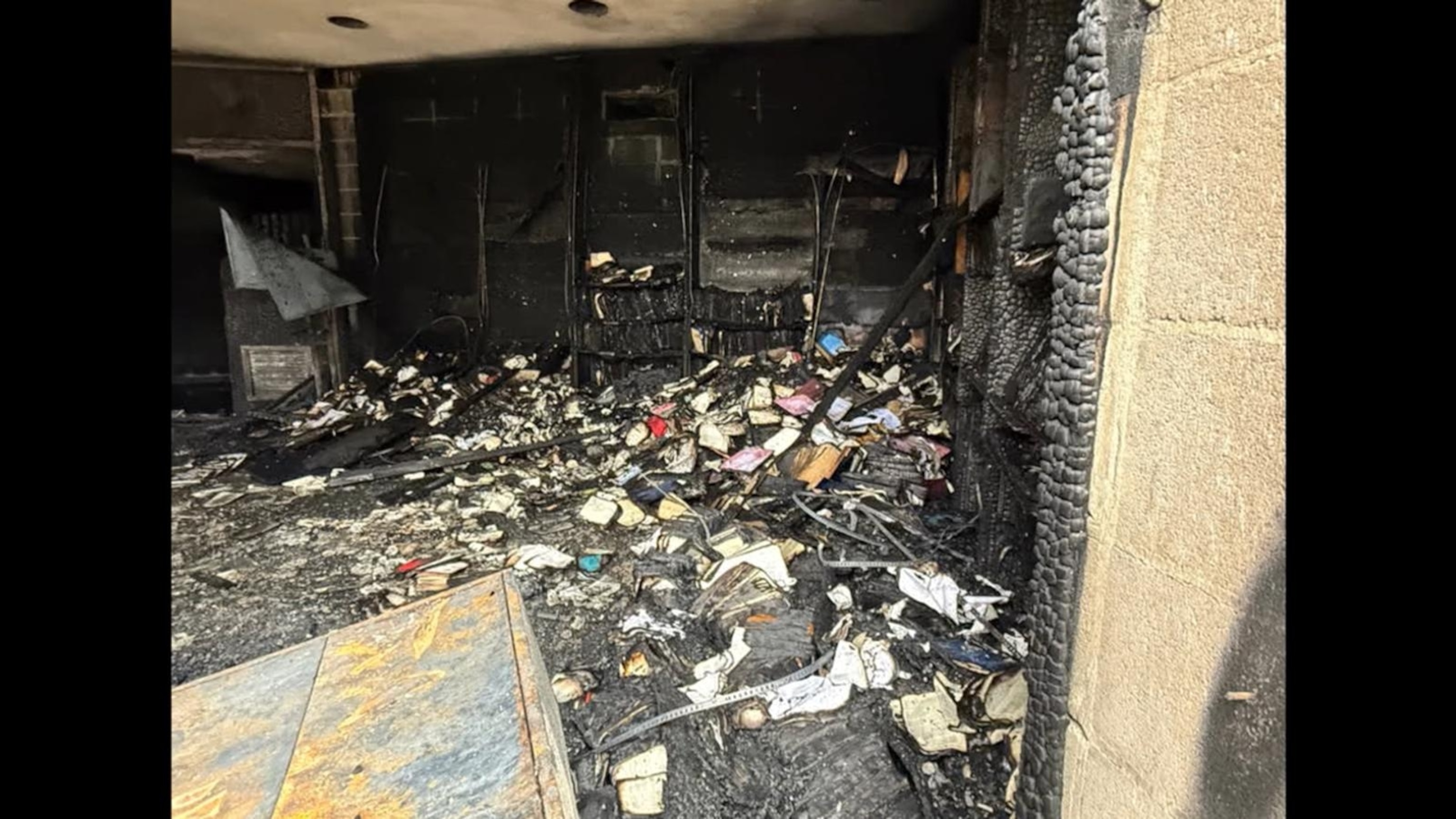 Historic Mississippi synagogue targeted in arson attack: police