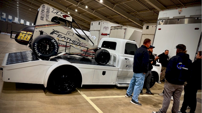 Tanner Thorson discusses his old school open trailer and his quest for ...