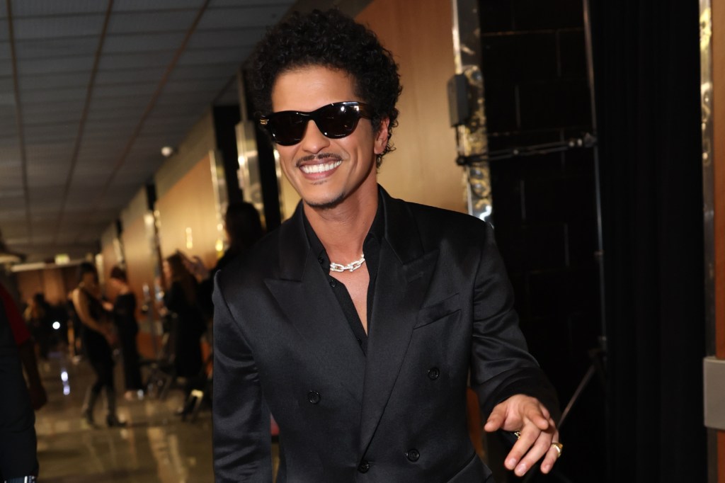 Fans choose Bruno Mars' 'I Just Might' as this week's favorite new music