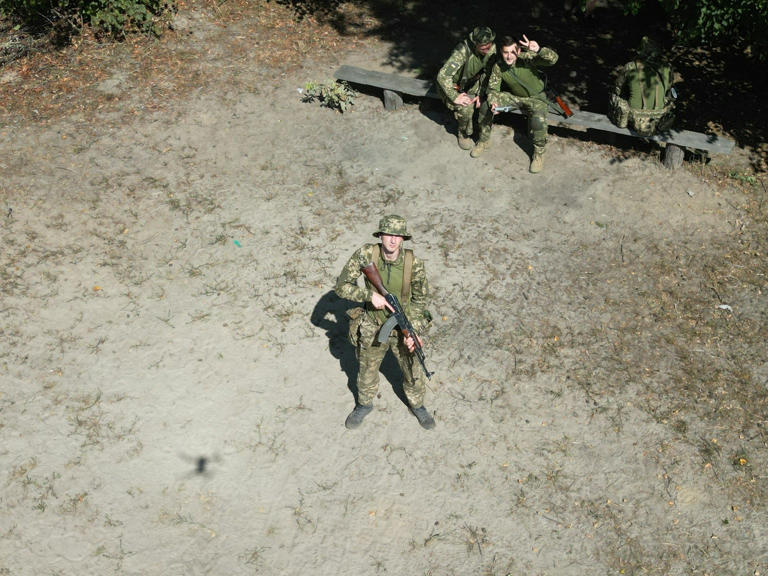 I flew drones on Ukraine's fiercest battlefield. The last few months ...