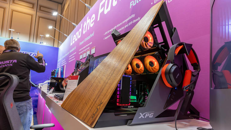 Wow-worthy builds only: The 12 top PC cases we saw at CES 2026
