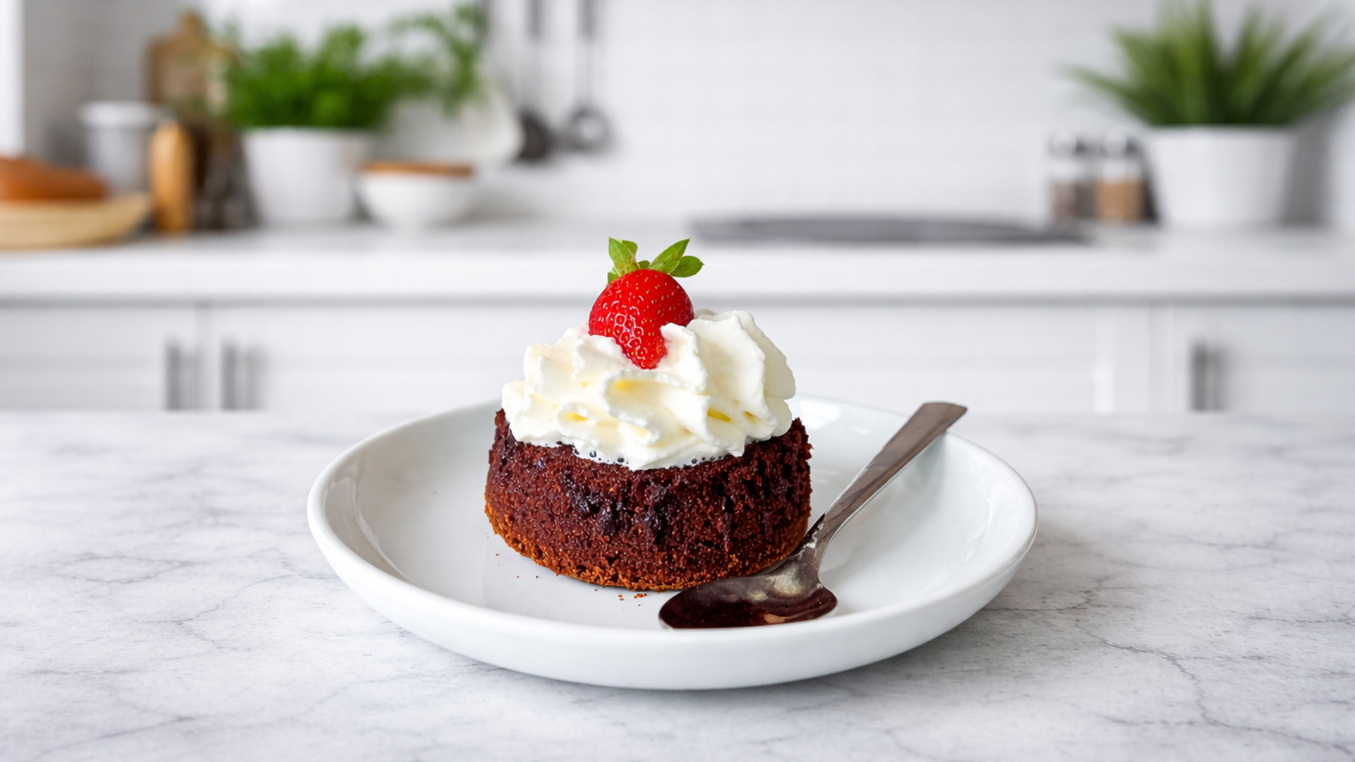 How to make chocolate lava cakes in an air fryer