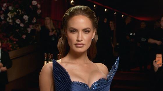 Glambot: Haley Kalil | Golden Globes 2026