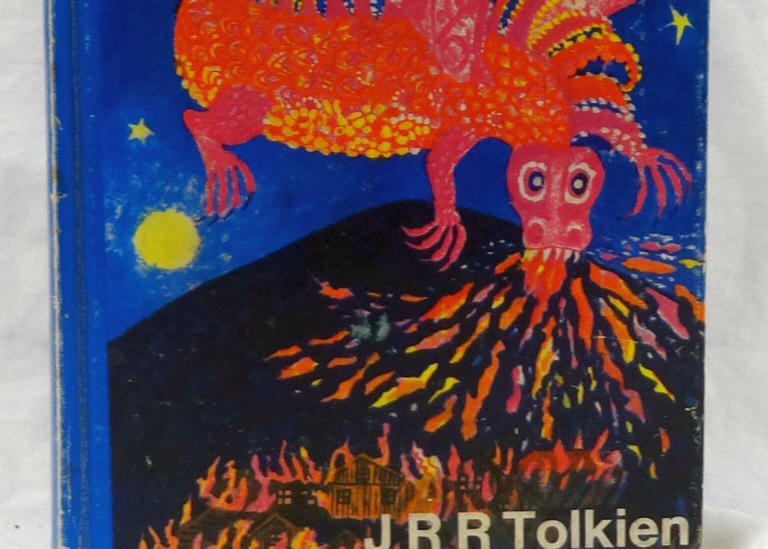 Charity shop staff 'thrilled' as rare edition of The Hobbit fetches £3,000