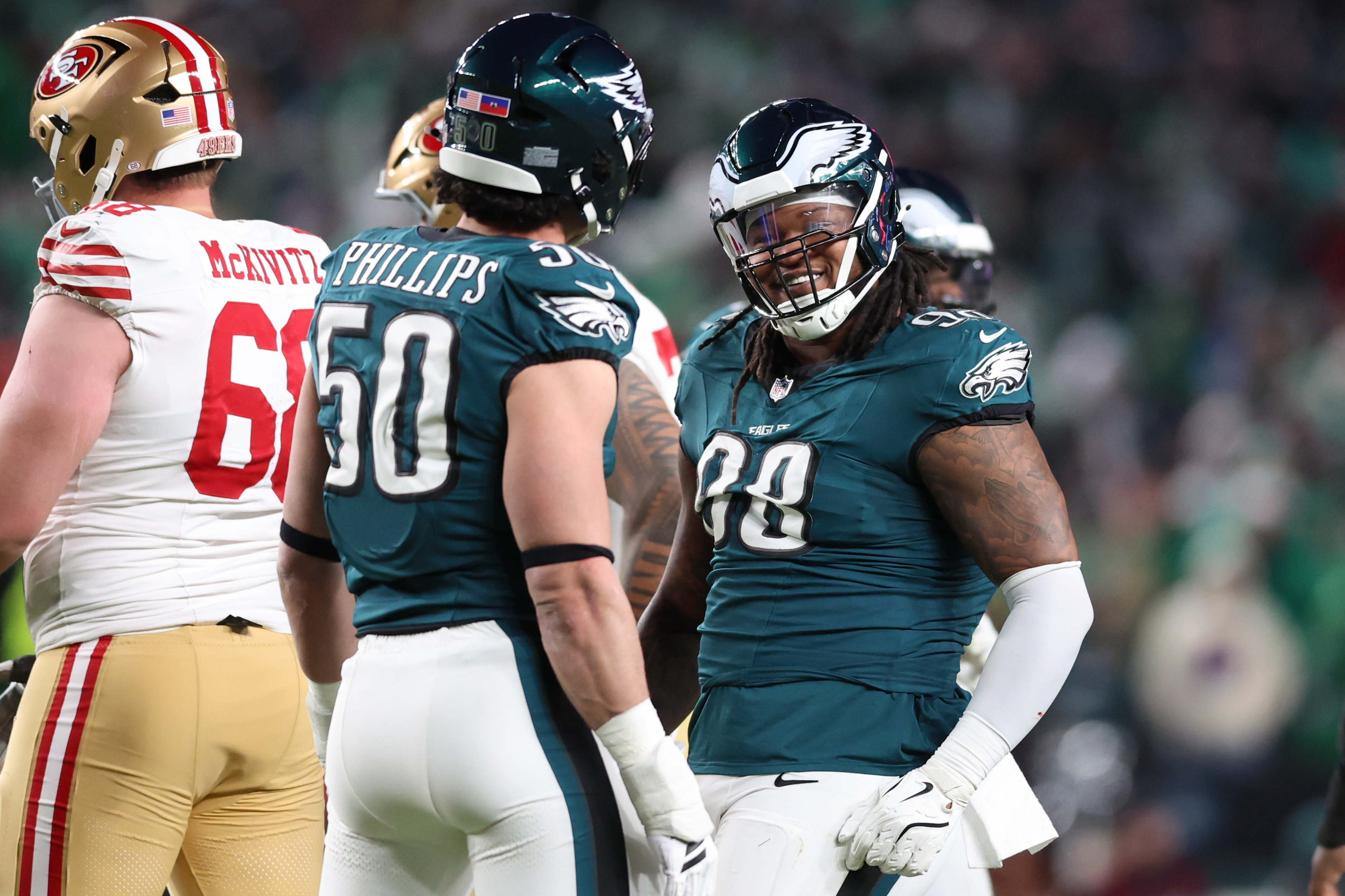 NFL playoffs: Eagles vs. 49ers fourth quarter score updates