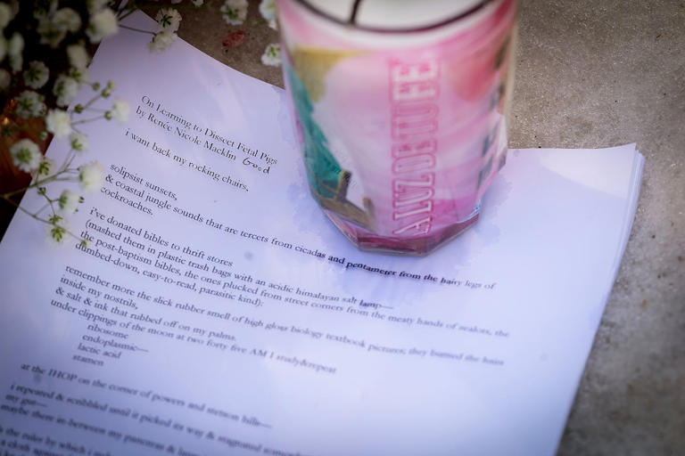 Literary world mourns loss of Renee Nicole Good’s poetry