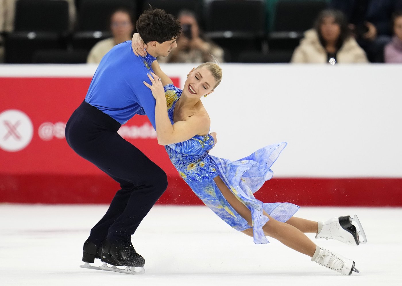 Gilles, Poirier lead Canada's figure skating team into Milan Cortina ...