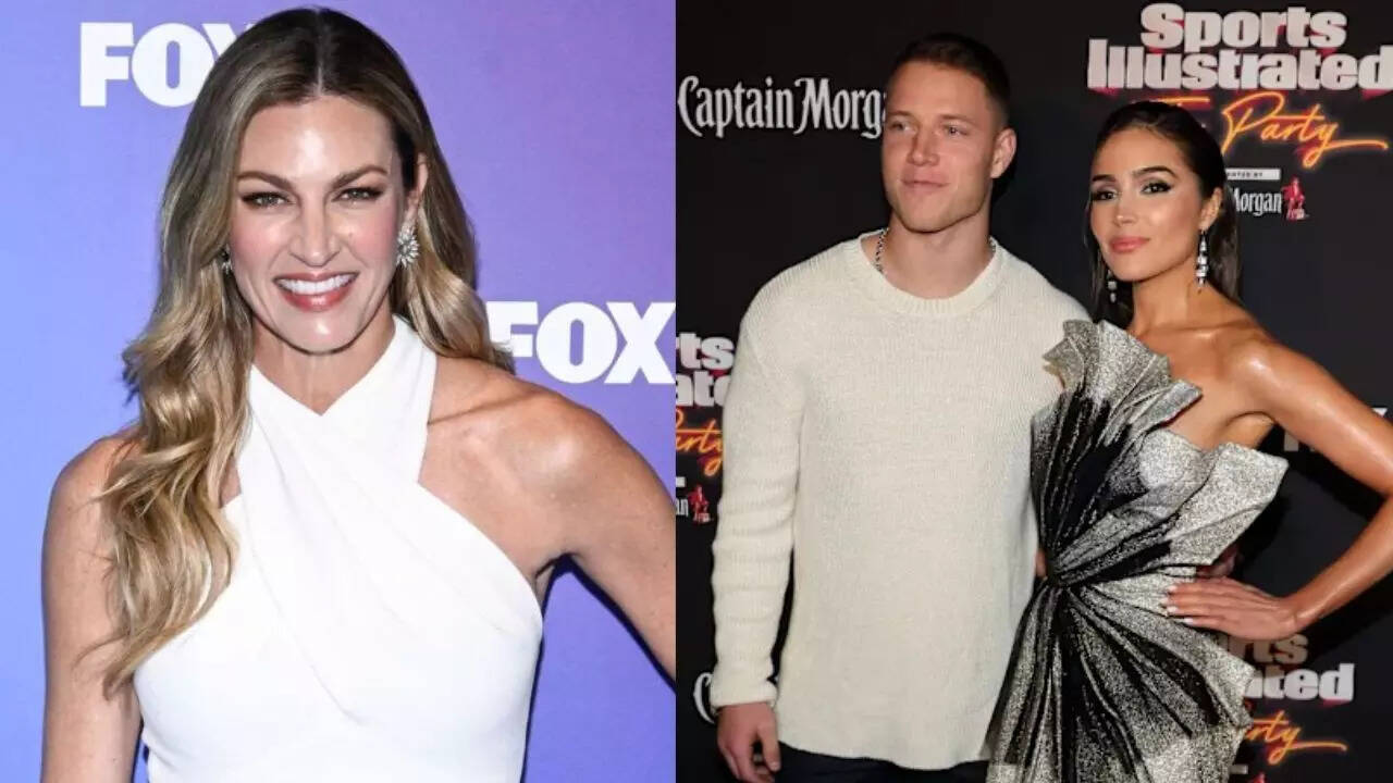Christian McCaffrey’s wife Olivia Culpo and Erin Andrews turn heads ...