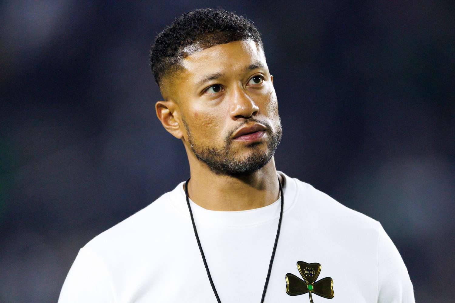 Notre Dame football coach facing battery allegation following incident ...