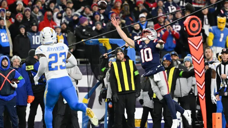 Patriots vs. Chargers live score, updates, highlights from NFL wild ...