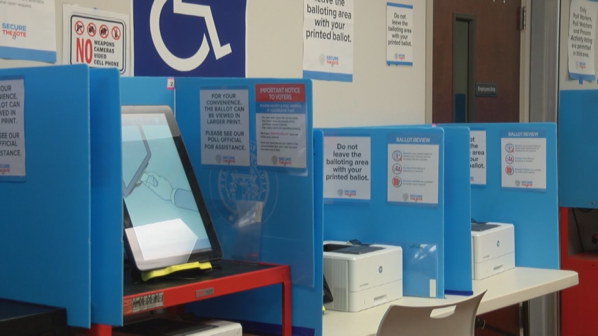 Albany leaders to discuss polling location change due to construction