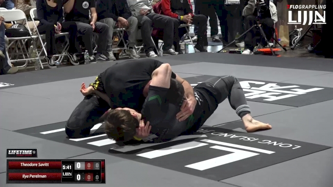 Ilya Perelman vs Theodore Savitt 2026 LIJJN Brew Jitsu Winter Open