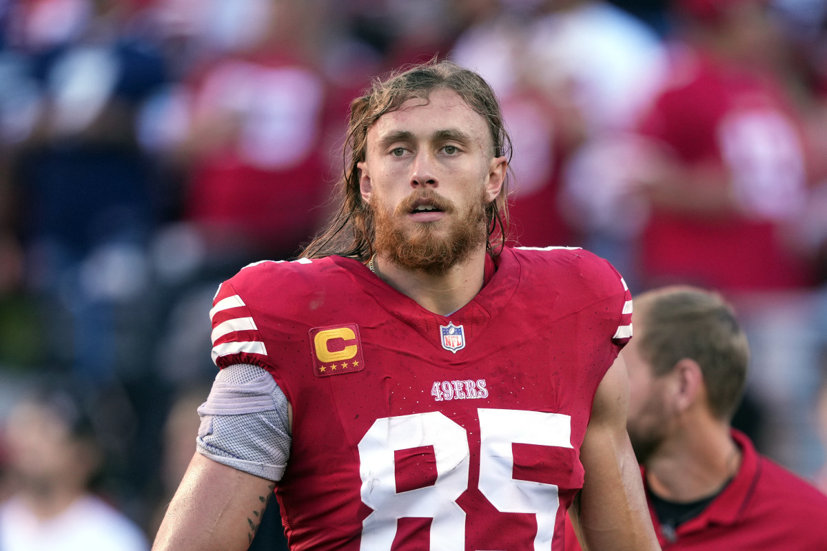 49ers coach reveals George Kittle decision after injury against Eagles