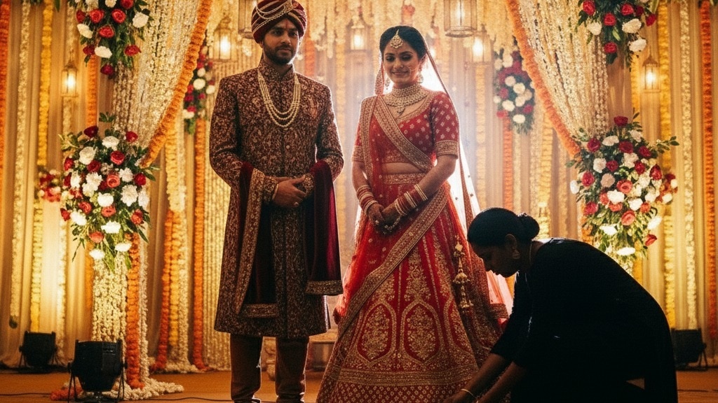 Why hiring a bridal shadow for my wedding was the best decision ever