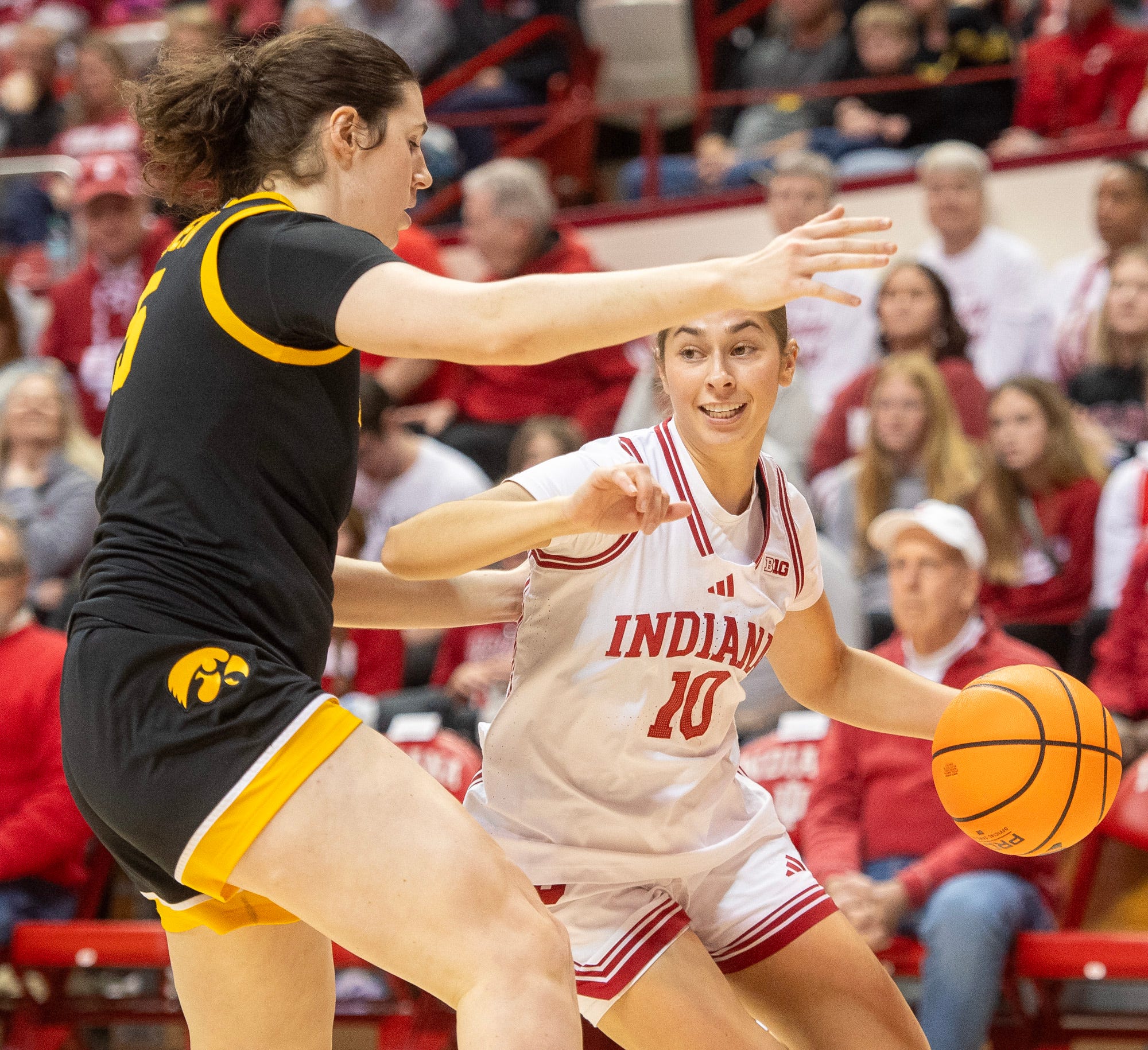 Streaks ended as Indiana women's basketball loses at Purdue in barn ...