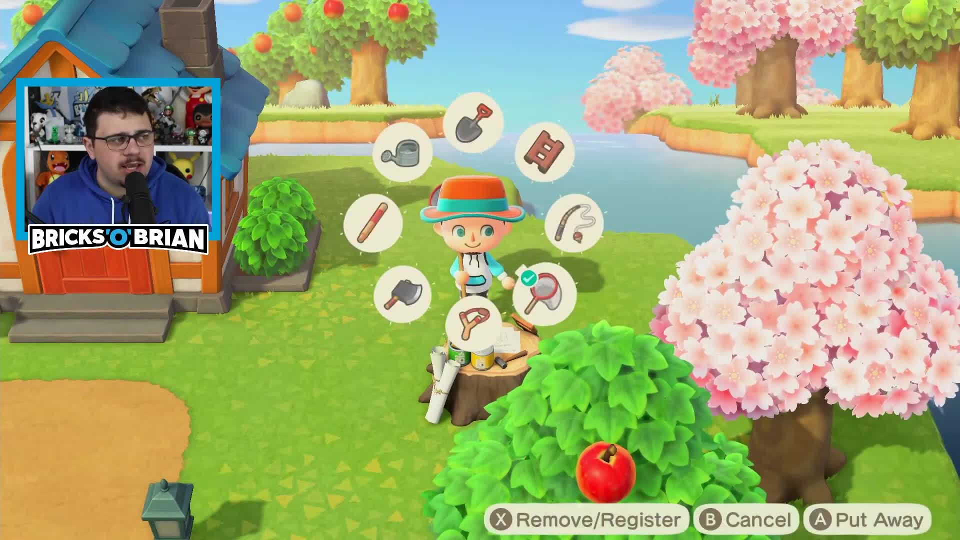 Bunny Day beginnings - Animal Crossing New Horizons with Bricks 'O' Brian