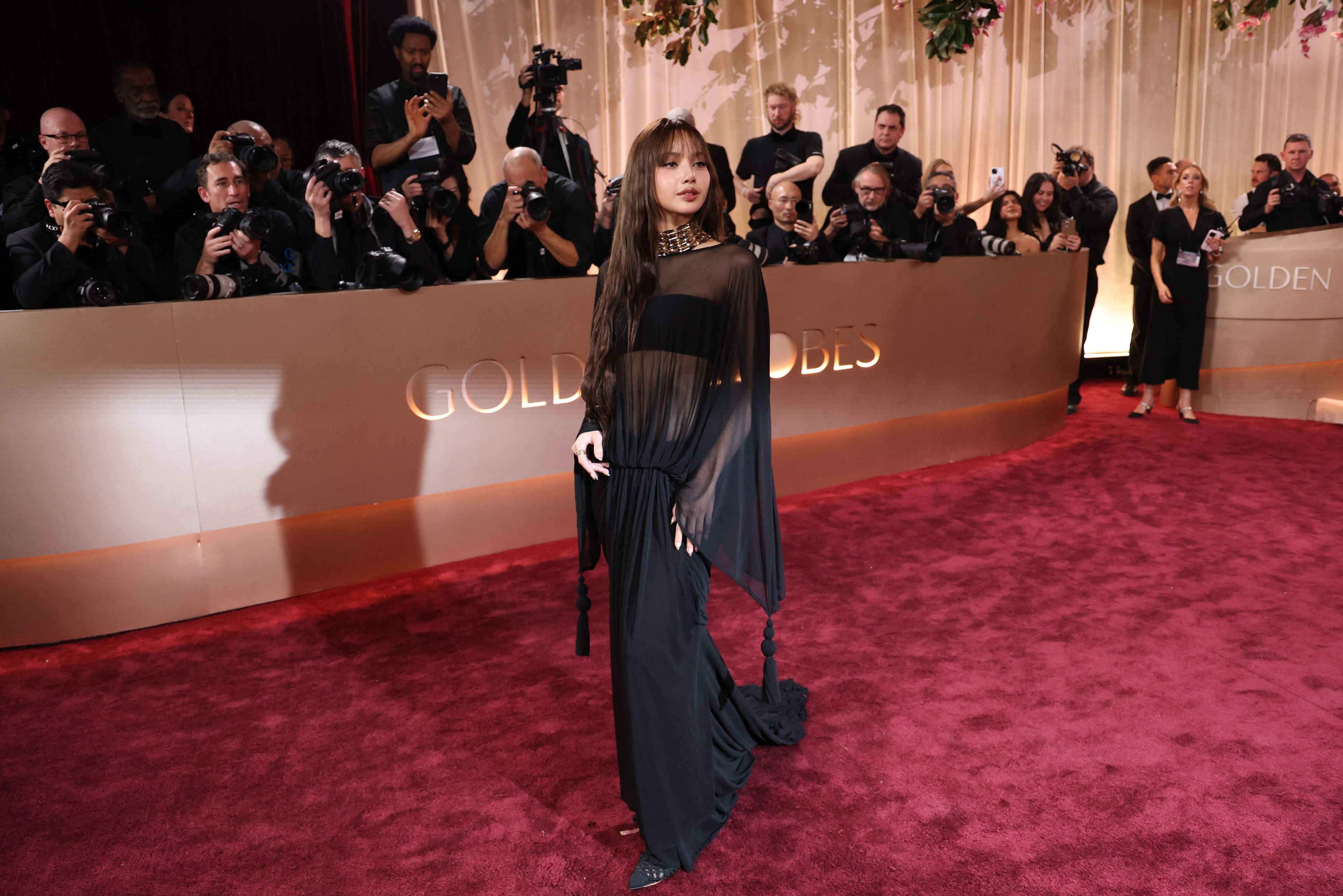 Blackpink's Lisa, Seventeen's Joshua step onto Golden Globe red carpet