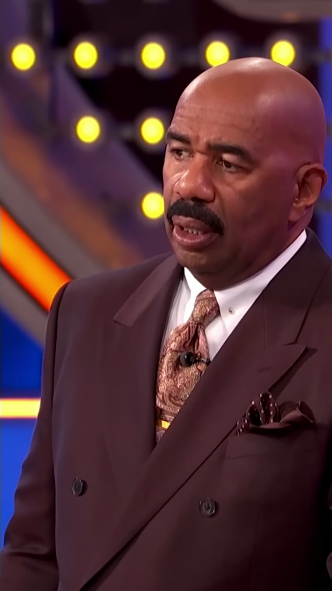 This personal question on Family Feud pushes Steve Harvey to the edge