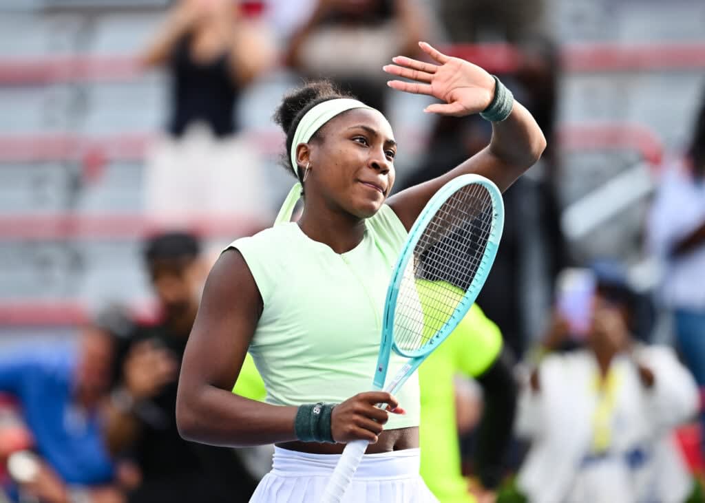 Coco Gauff names her all-time favorite shot to hit in tennis