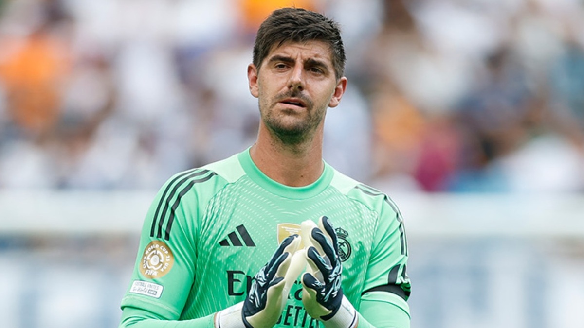 Courtois cree que Real Madrid merecía ganar la Supercopa y no Barcelona